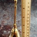 Brass Oshun Bell 4 Inches - Goddess, Polished Campana Bell Ochun Orisha ...