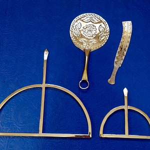 Logun Ede Deluxe Tool Set Brass Logunede Trident Laro Herramientas for ...