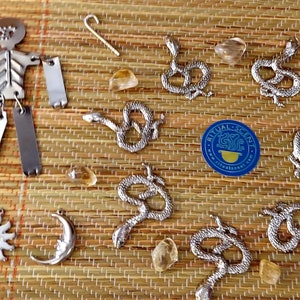 Orishas Boromu + Borosia Tool Set Bromu Staff Brocia Oduduwa Yewa Ifa ...