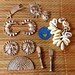 Ananagu Metal Orisha Tool Set Annanagume Olokun Olosa Iroko Dada Ocha ...