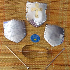 Ogbon Ogboni Ogan Tools Oggan Herramientas Orisha Silver Set Obatala ...