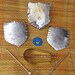 Ogbon Ogboni Ogan Tools Oggan Herramientas Orisha Silver Set Obatala ...