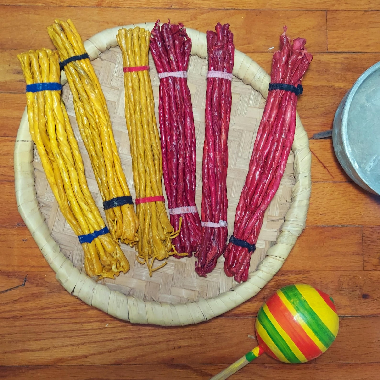 Vodou Bougies Haitian Candles Chandel Canari Ibo Hand Made Govi Vodou ...