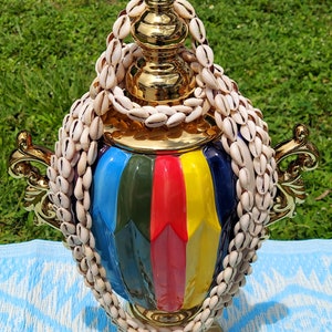 Oshumare Sopera Tinaja Tureen Orisha Orixa of the Rainbow Ochumare ...