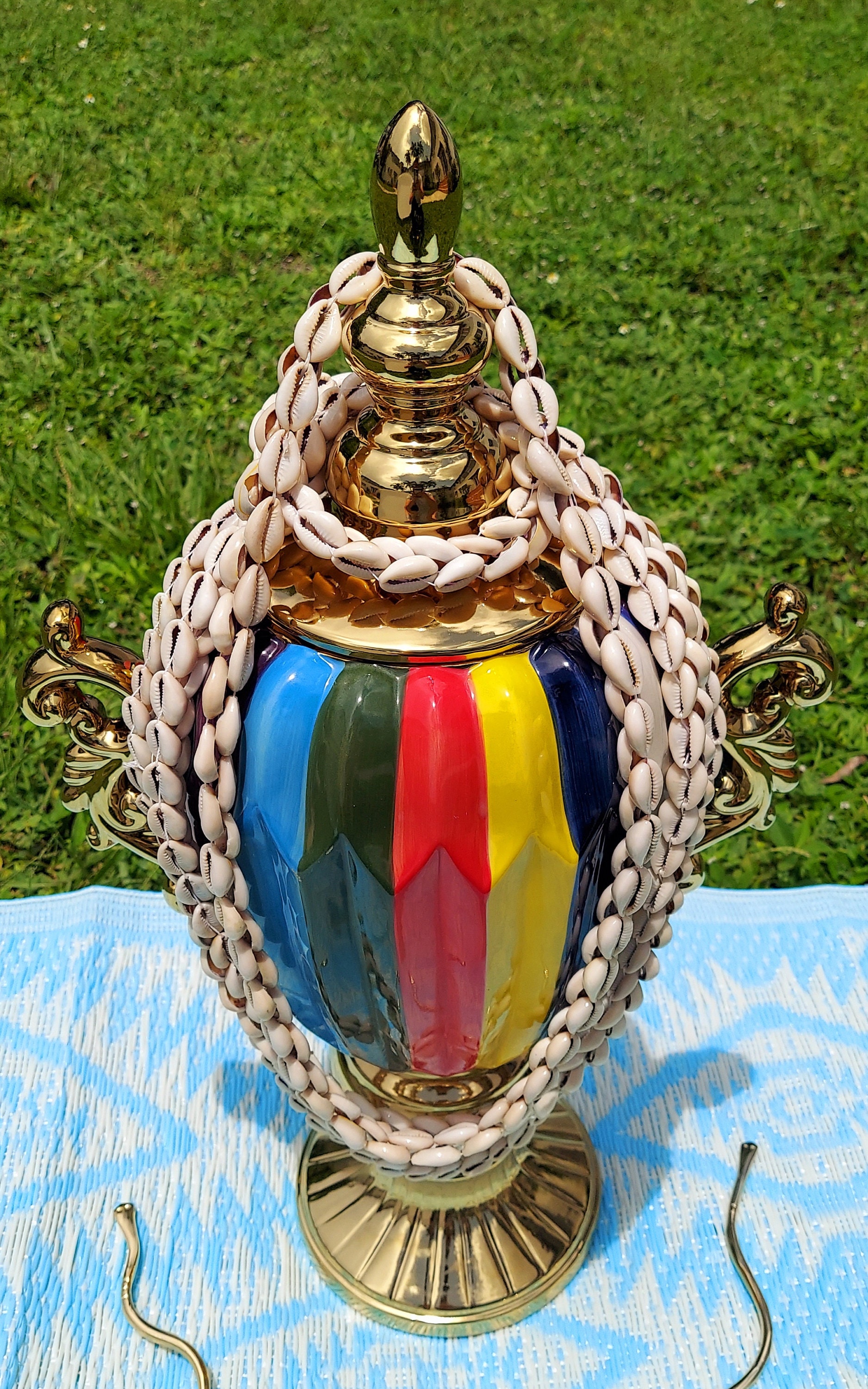 Oshumare Sopera Tinaja Tureen Orisha Orixa of the Rainbow - Etsy Australia