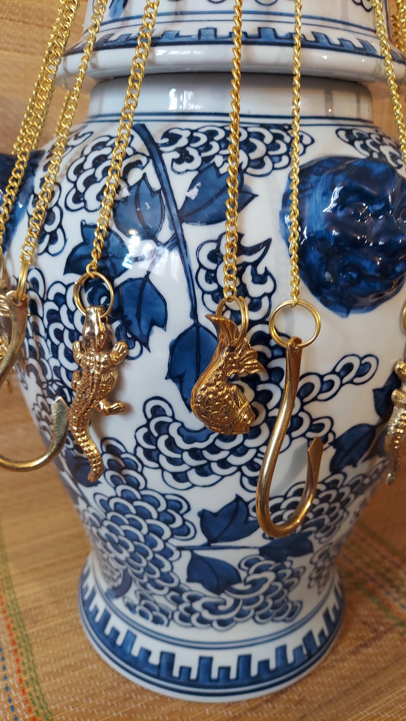 Stunning Orisha Olosa Tools (ananagu Olokun Olosa Iroko Dada Ocha Ifa ...