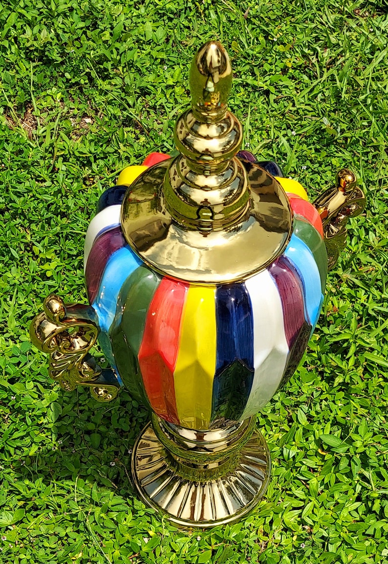 Oshumare Sopera Tinaja Tureen Orisha Orixa of the Rainbow Ochumare ...