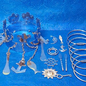 YEMAYA Tools and Crown Set Herramientas De Yemaya Con Corona Iroko Dada ...