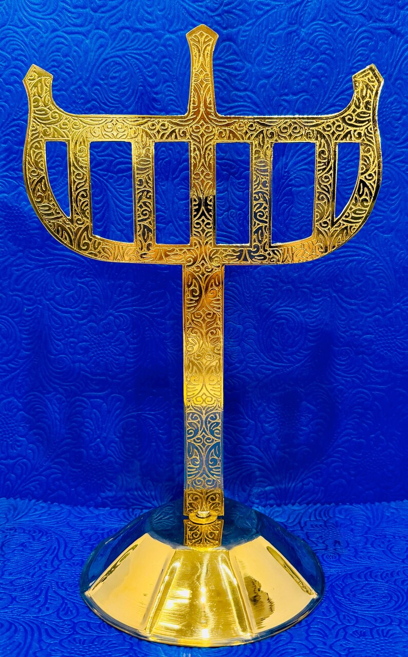 Brass Orisha Iroko Ceiba Loko Tempo Tool Yoruba Santeria Lucumi ...