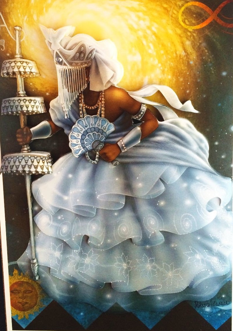 Oshanla Silver Metal Orisha Tools Herramientas De Oshanla - Etsy