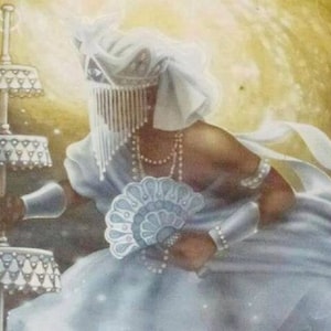 Oshanla Silver Metal Orisha Tools Herramientas De Oshanla - Orisanla ...