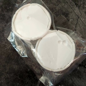 White Spiritual Cleansing Powder Cascarilla Efun for Orisha Ifa Palo ...