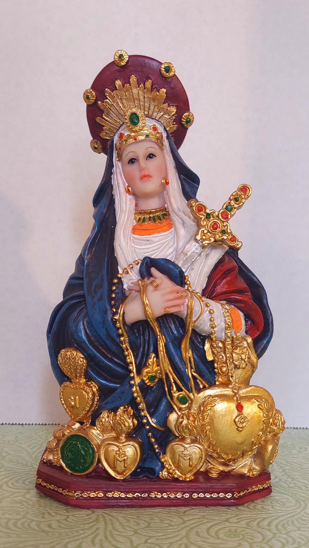 Erzulie Freda Statue Image Ezili Fweda Lwa Figure Lwa Loa Haitian Vodun ...