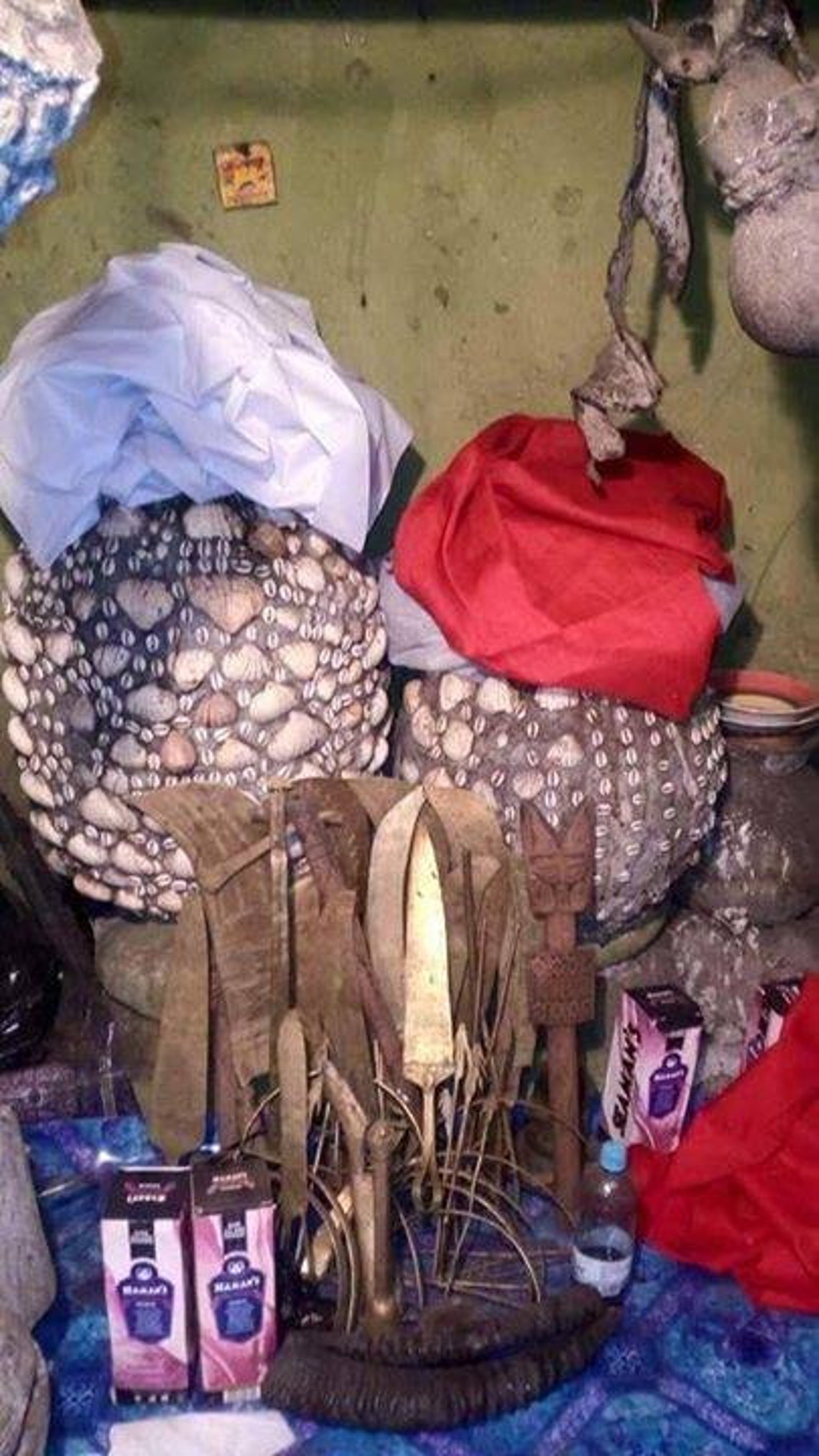 Oshun Ada Sword Brass Handmade Orisha Yoruba Logun Ede Osun Oshogbo ...