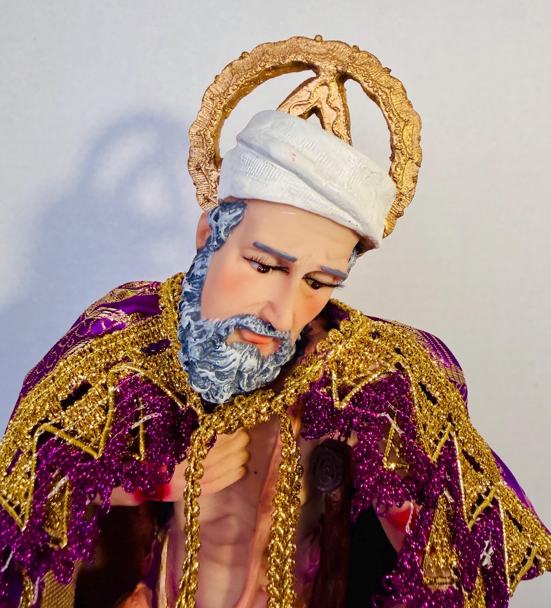 Saint Lazarus San Lazaro Babalu Aye Statue With Cape | 19 Inch Orisha ...