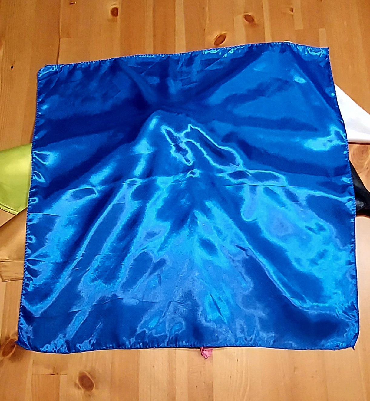 Mouchwa Vodou Scarf for the Lwa Loa Haitian Vodun Spirit Satin Silk ...