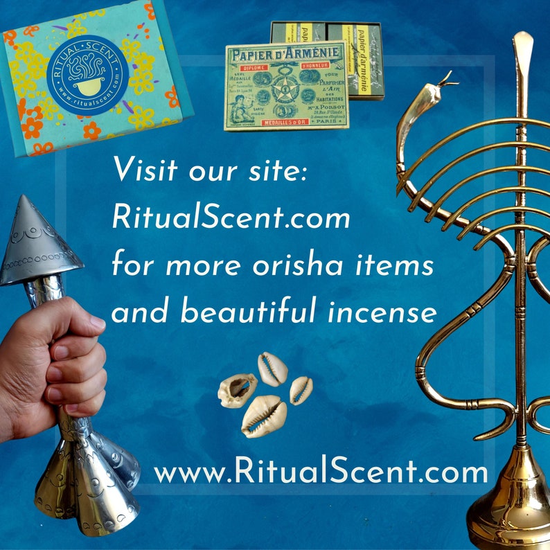 Brass Orisha Scale Odu Oshe De Odishe Ita Obatala Oshun Shango Yemaya ...