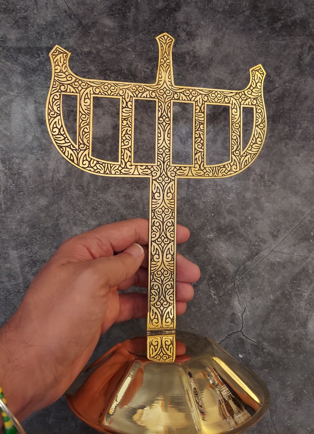 Brass Orisha Iroko Ceiba Loko Tempo Tool Yoruba Santeria Lucumi ...