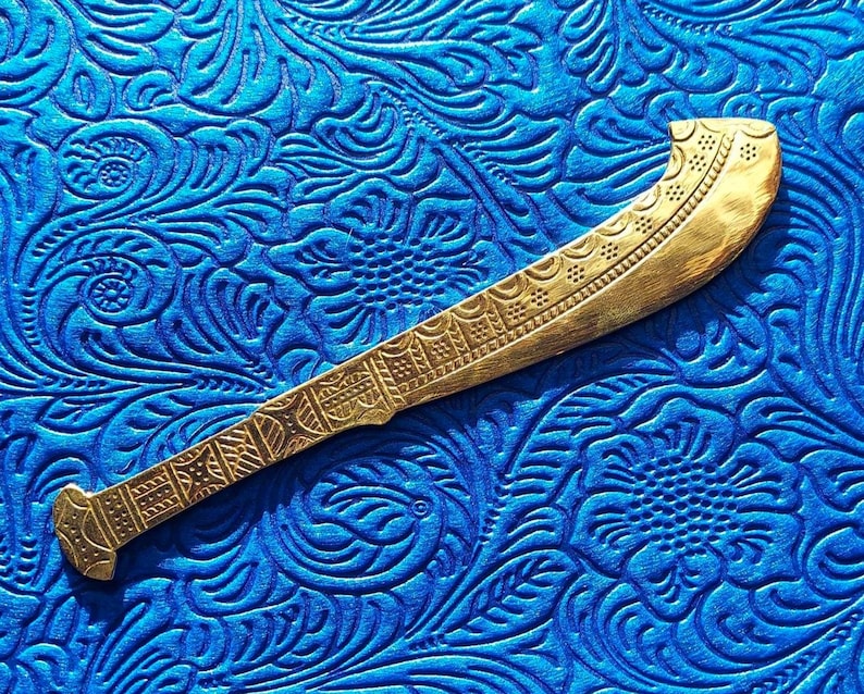 Small Oshun Logun Ede Brass Ada Alfanje Guerrera Ibu Kole Anya Ololodi ...
