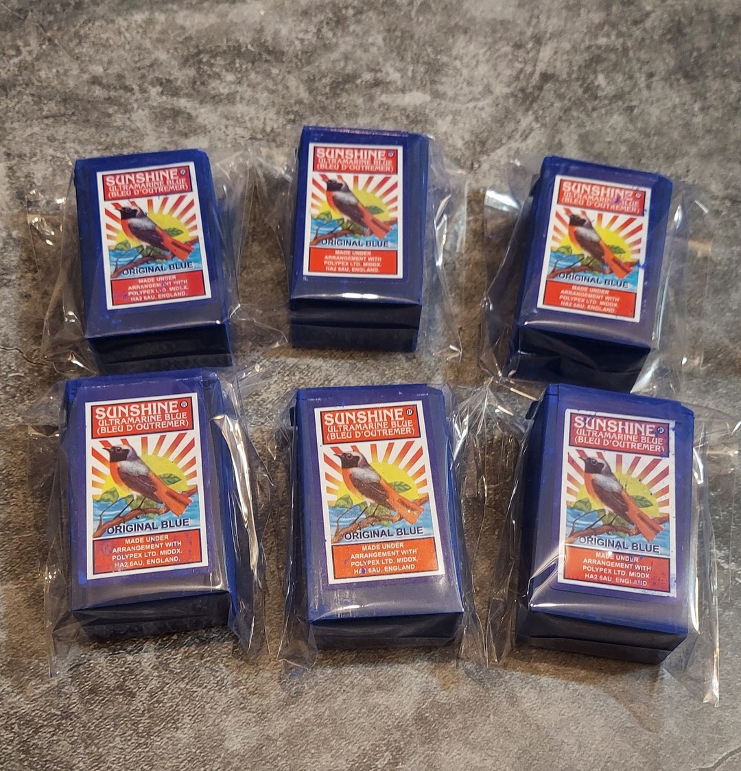Laundry Bluing Añil Waji Indigo Blue Powder Balls Bóveda Spiritism ...