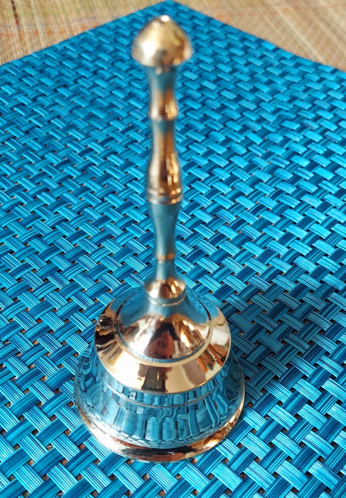 Brass Oshun Bell 5 Inches - Goddess, Polished Campana for Orisha ...