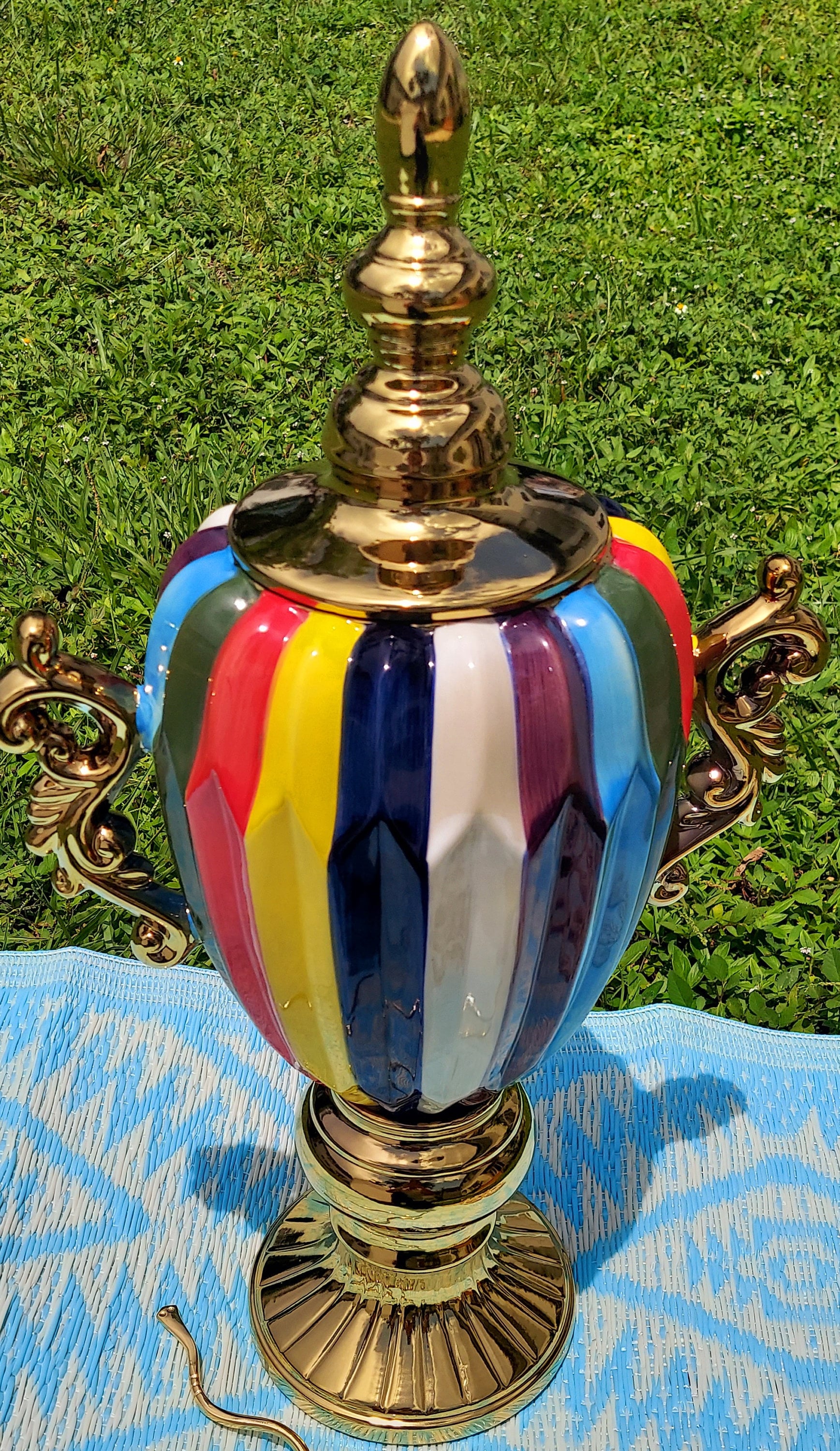 Oshumare Sopera Tinaja Tureen Orisha Orixa of the Rainbow Ochumare ...