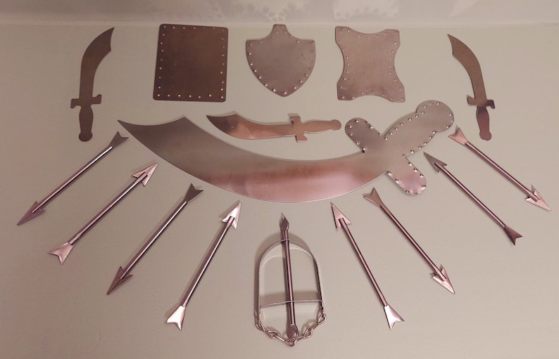 Obatala Ayaguna Tools Ajagunnan Ocha Orisha Funfun Obanla Ochanla ...