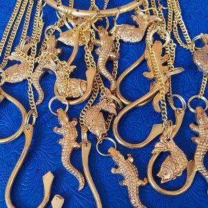 Brass Orisha Olosa Tools (ananagu Olokun Olosa Iroko Dada Ocha Ifa ...