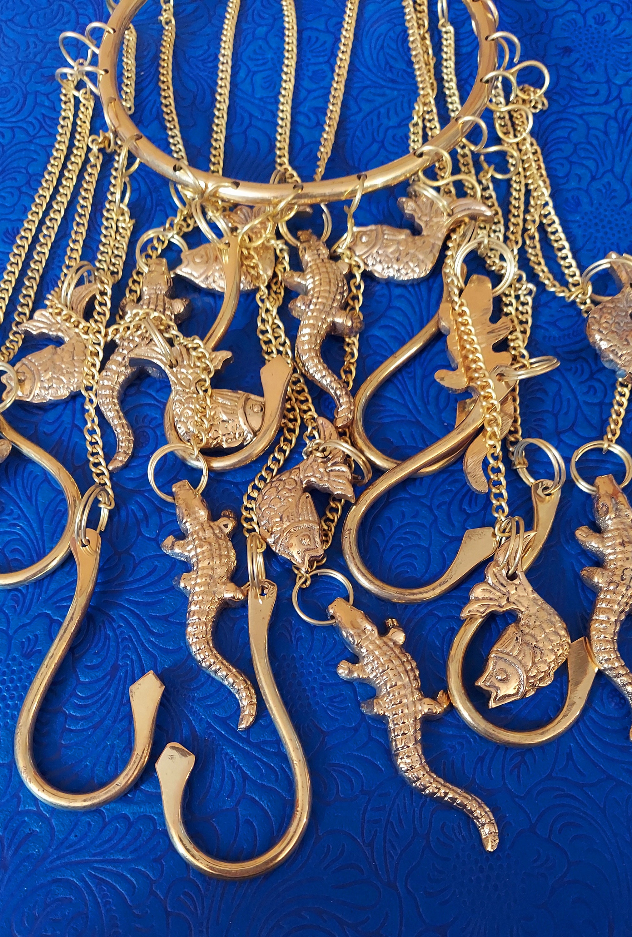 Brass Orisha Olosa Tools ananagu Olokun Olosa Iroko Dada Ocha - Etsy