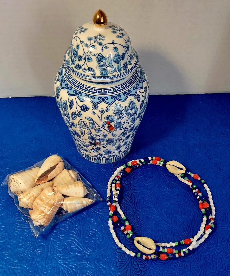 Aje Shaluga Sopera Tinaja Vessel Olocun Ifa Orisha Olokum Orisa Lucumi ...