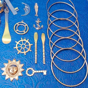 YEMAYA Tools and Crown Set Herramientas De Yemaya Con Corona Iroko Dada ...