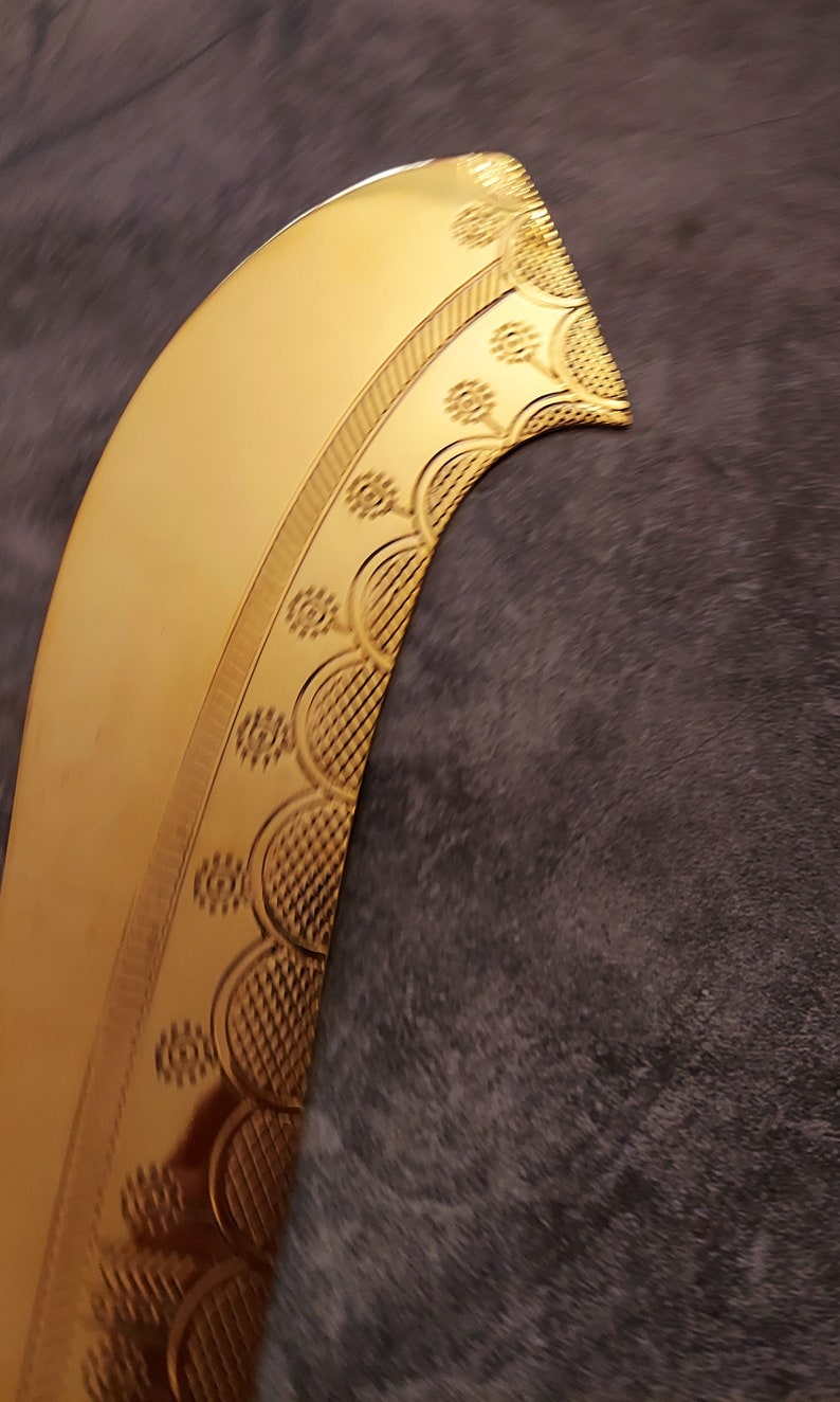 Oshun Ada Sword Brass Handmade Orisha Yoruba Logun Ede Osun Oshogbo ...