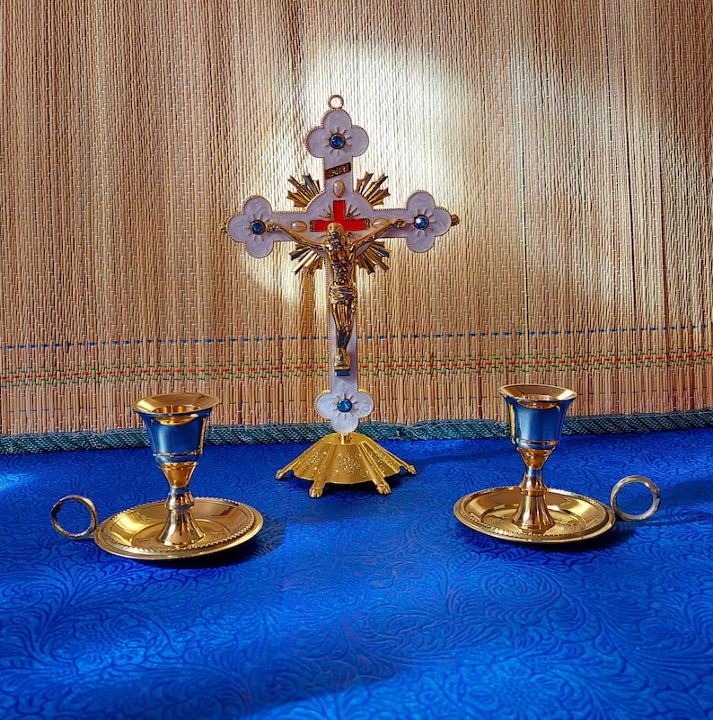 Boveda Set Misa Espiritual Spiritual Mass Altar Set Quality Complete ...