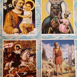 Erzulie Dantor 8x11 Image Ezili Danto Lwa Lithograph Lwa Loa Haitian ...