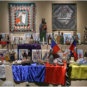 Erzulie Dantor 8x11 Image Ezili Danto Lwa Lithograph Lwa Loa Haitian ...