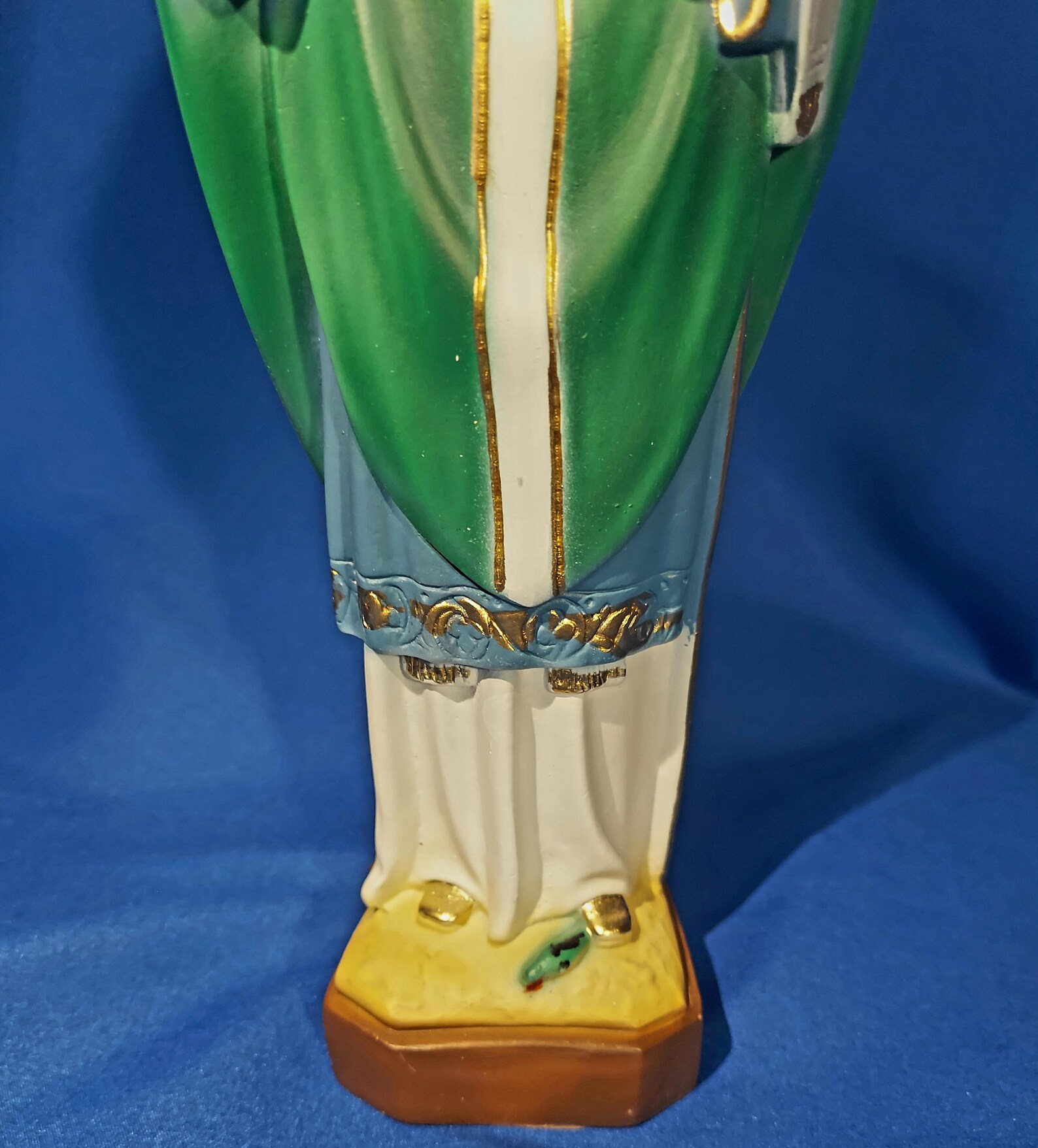 Damballah Wedo Lwa Statue 8" 12" | Danbala Vodou Serpent | Rada Vodou ...