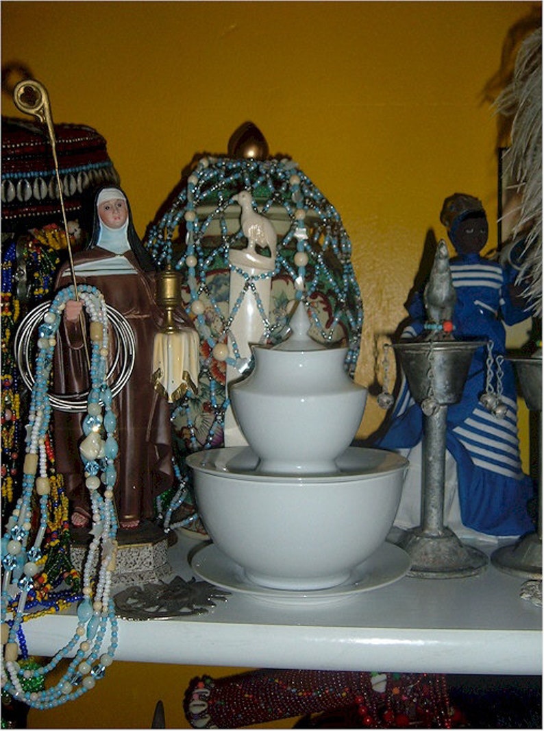 Yembo Silver Metal Orisha Tools Herramientas De Yembbo Yemowo - Etsy