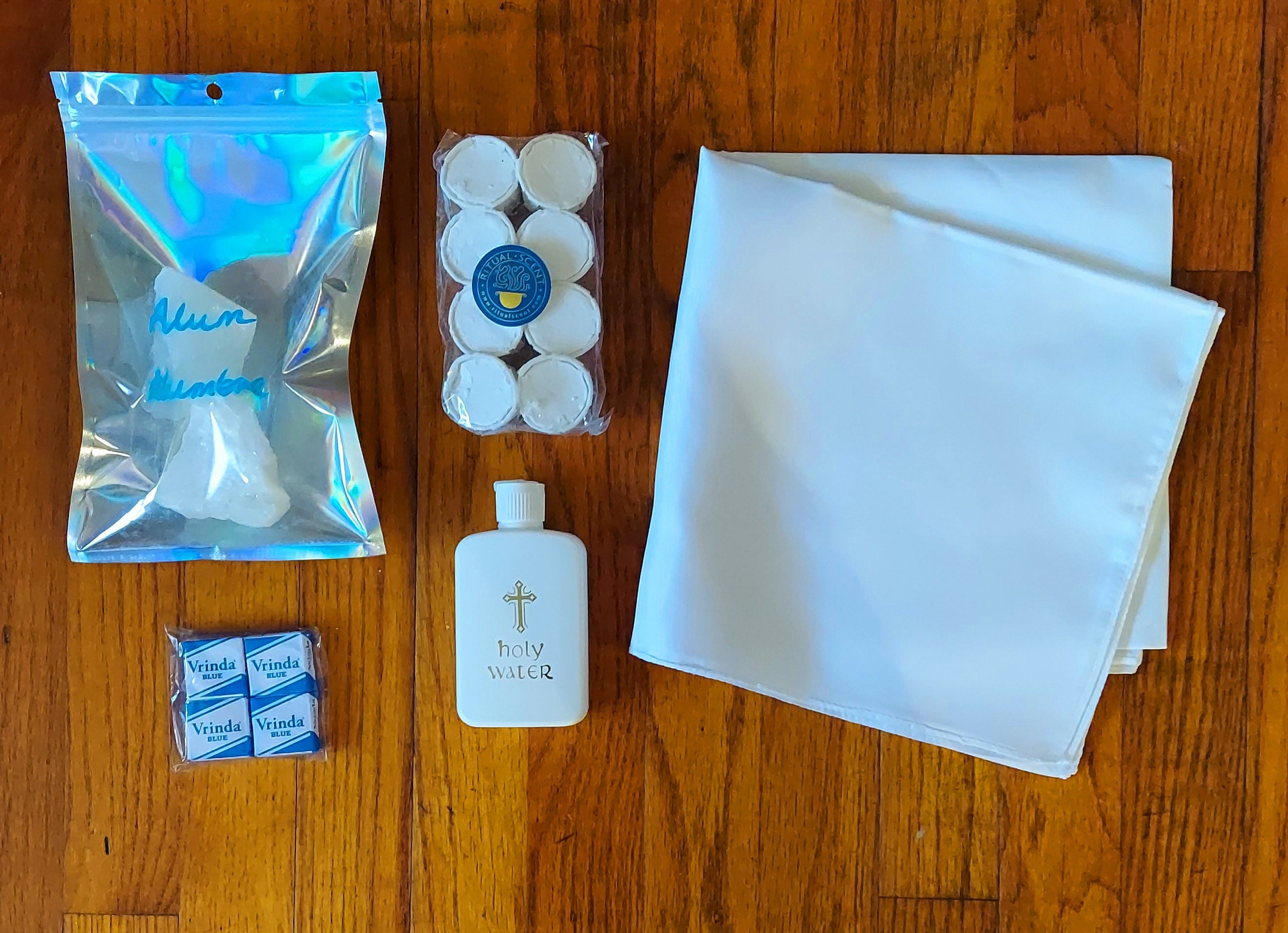Boveda Set Misa Espiritual Spiritual Mass Altar Set Quality Complete ...