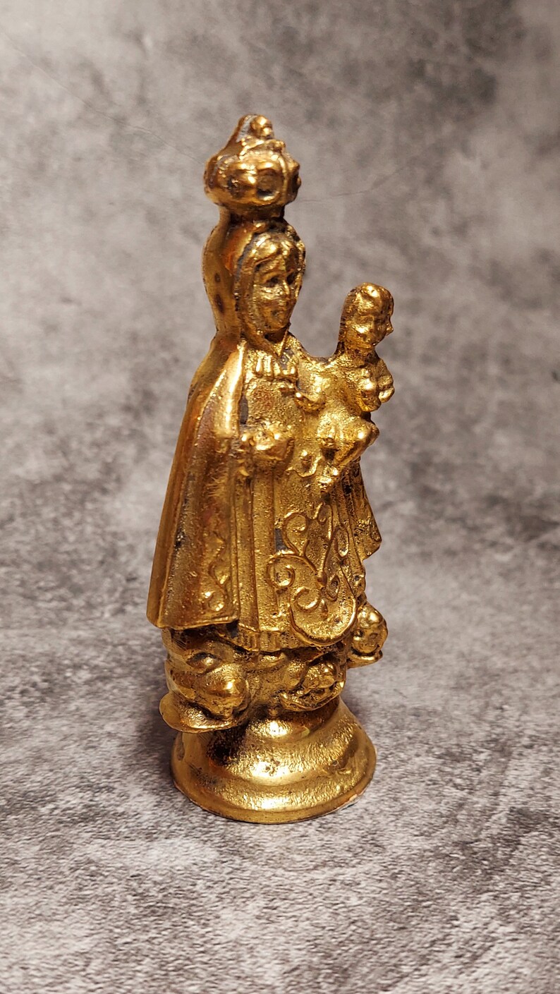 Yemaya Virgin De Regla Saint Statue Regla Virgen Yemoja Yemaya Yemanja ...