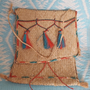 Kouzen Zaka Mede Straw Bag Jakout Djakout Lwa Loa Haitian Vodun Image ...