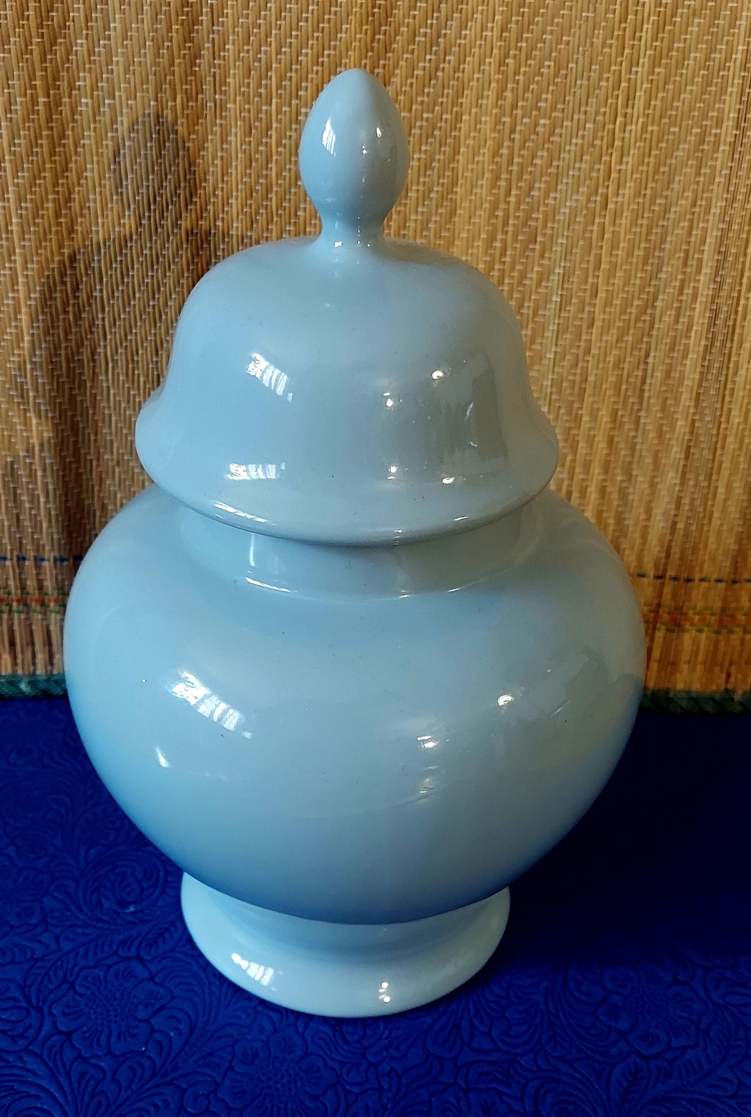 Blue Sopera Orisha Medium Tureen Pot Yemaya Yembo Ananagu Otin Iroko ...
