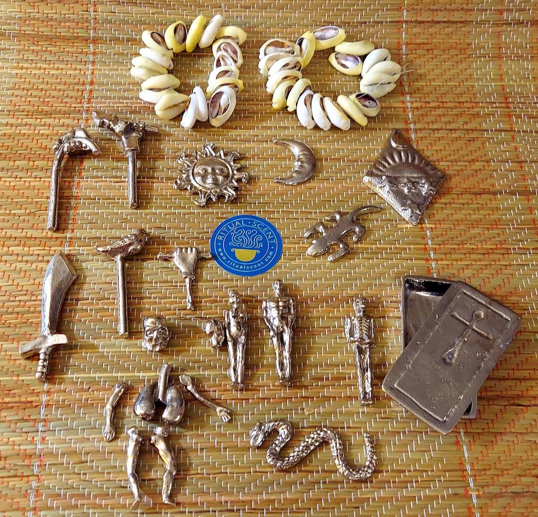 Oddua Tools Herramientas Oduduwa Ifa Orisha Obatala Orisa Funfun ...