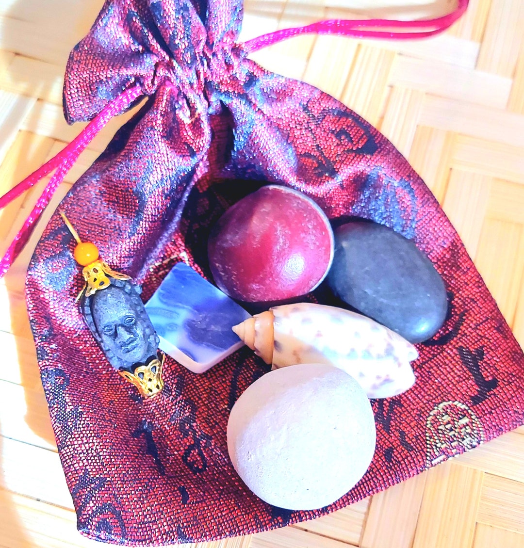 Divination Tools Ibo, Dilogun, Ifa Cowries Santeria Divination Yoruba ...