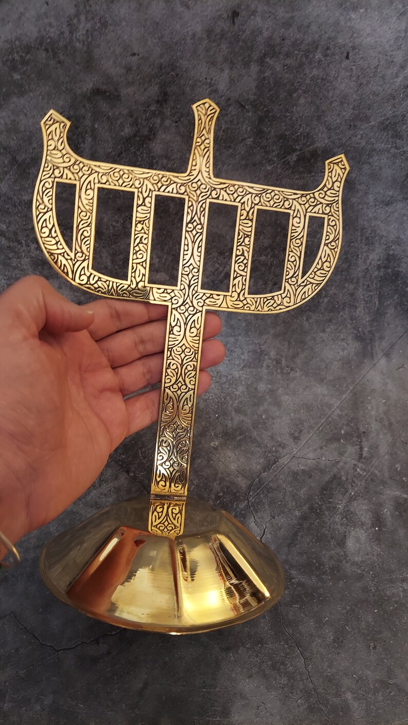 Brass Orisha Iroko Ceiba Loko Tempo Tool Yoruba Santeria Lucumi ...