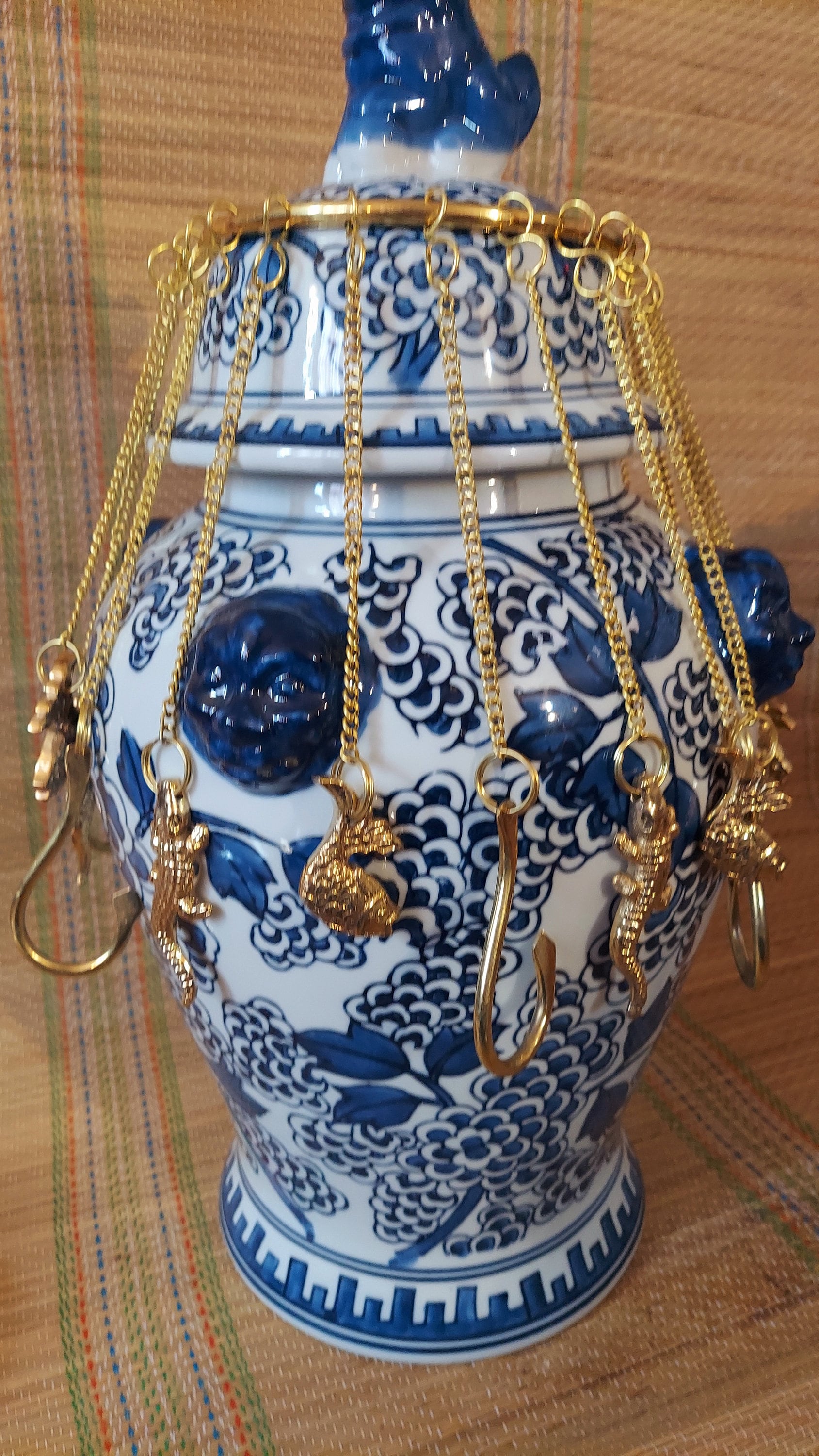 Brass Orisha Olosa Tools ananagu Olokun Olosa Iroko Dada Ocha - Etsy