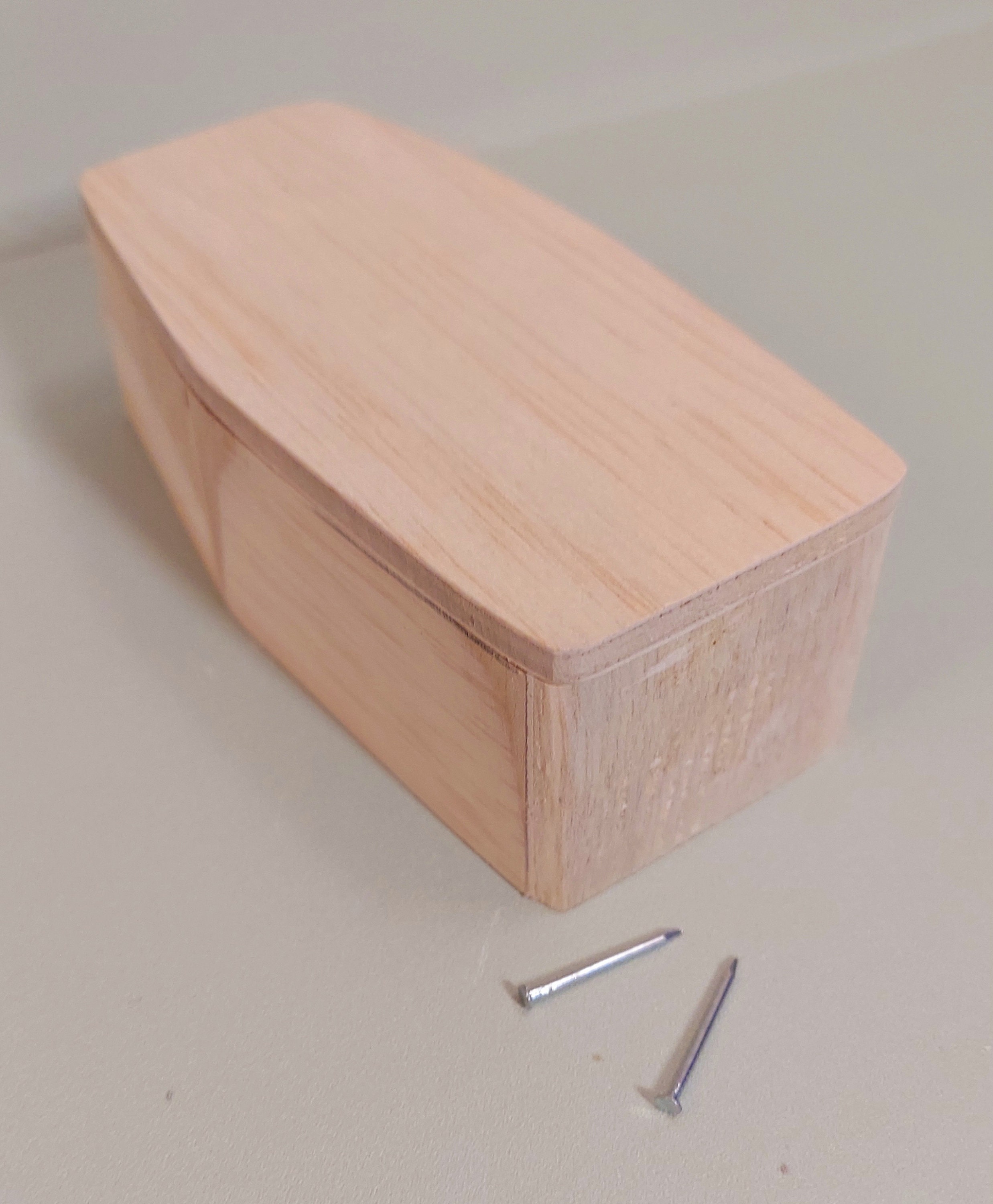 Wooden Plywood Coffin Casket for Spell Work, Talismans, Magic ...
