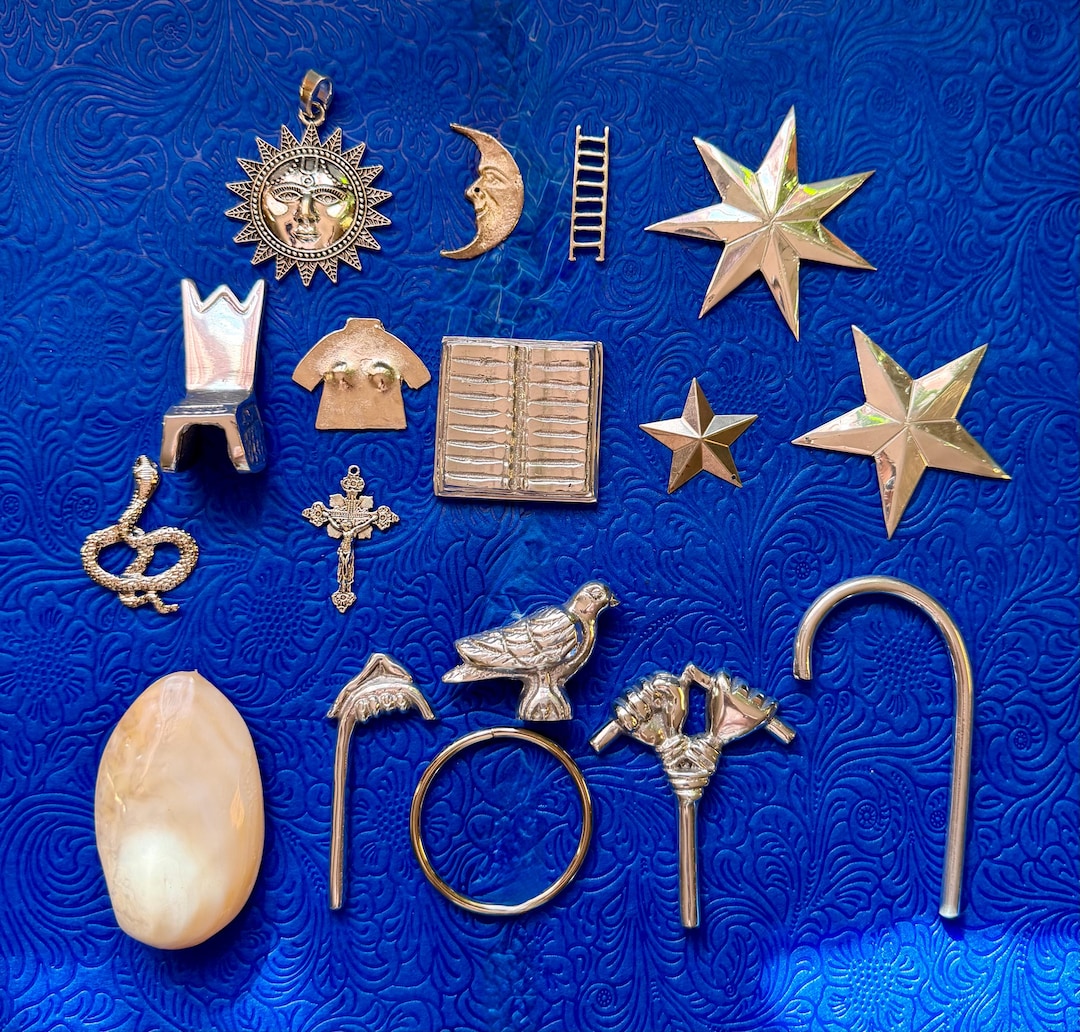 Ochanla Obatala Werkzeuge Eruaiye Enuaye herramientas Obbatala sopera Ayaguna Obamoro Oshagrinan ...