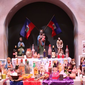 Erzulie Dantor 8x11 Image Ezili Danto Lwa Lithograph Lwa Loa Haitian ...