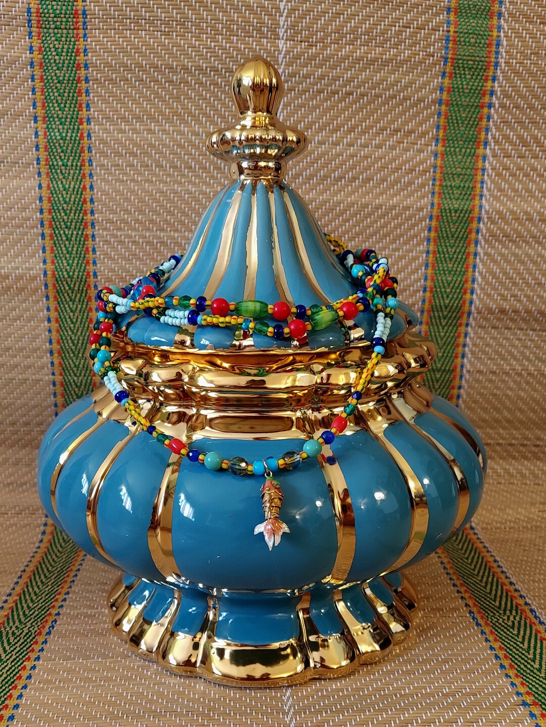 Inle Erinle Otin Olosa Iroko Sopera and Crown Ade Corona for Inle Abata ...