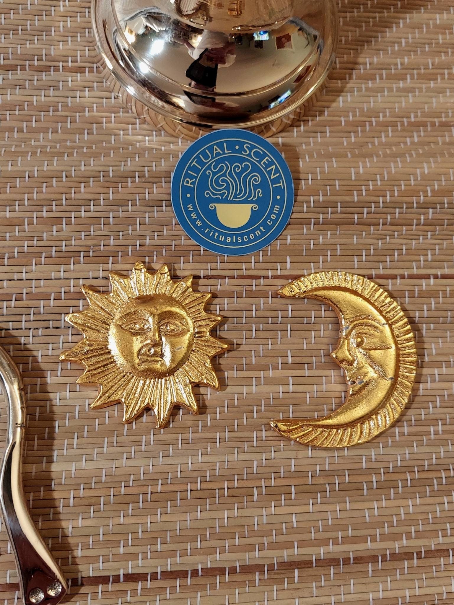 Brass Oshumare Staff Orisha Orixa of the Rainbow Ochumare - Etsy